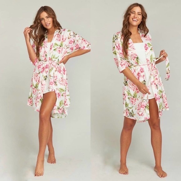 Show Me Your MuMu | Intimates & Sleepwear | Show Me Your Mumu Brie Pink ...